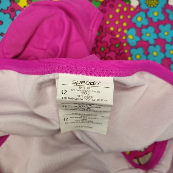 Speedo | Swim | Speedo 2 Piece Racerback Tankini 7s Floral Motif | Poshmark